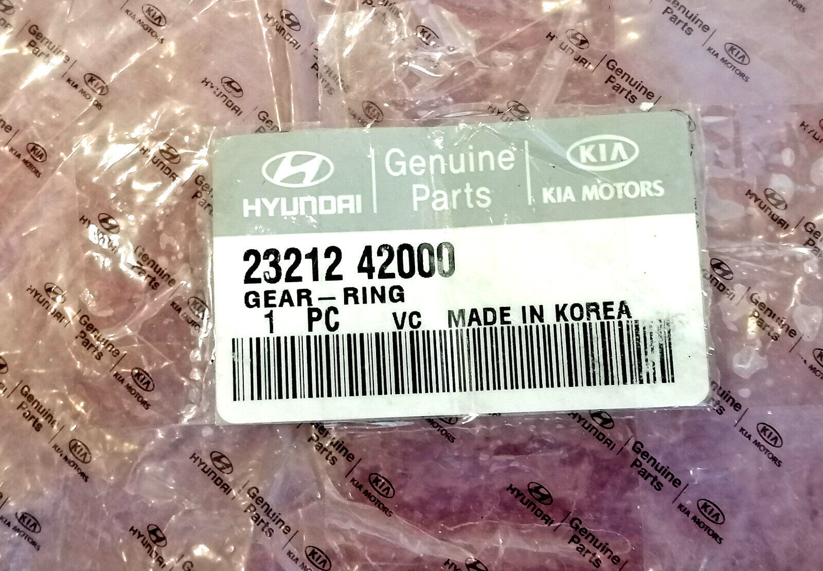 OEM 2321242000 FLYWHEEL TOOTHED RING FITS HYUNDAI GALLOPER II H-1 H100 ...