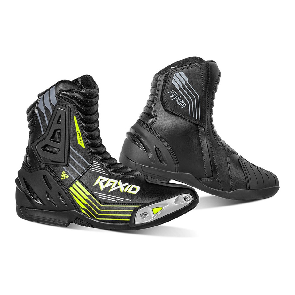 New Motorbike Boots Short Sport Racing Activa Motorcycle Shoes CE/UKCA ...
