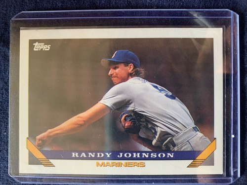 1993 Topps - #460 Randy Johnson - Seattle Mariners | eBay