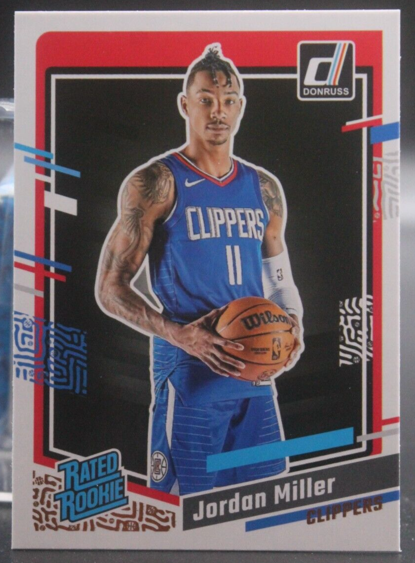 Jordan Miller (Clippers/RC/Miami Hurricanes) 2023-2024 Donruss #236 | eBay