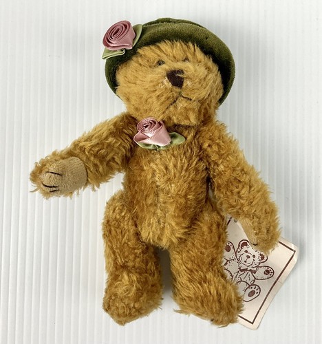 Teddy Bear “Precious” By Settler Design, Melbourne With Green Hat ...