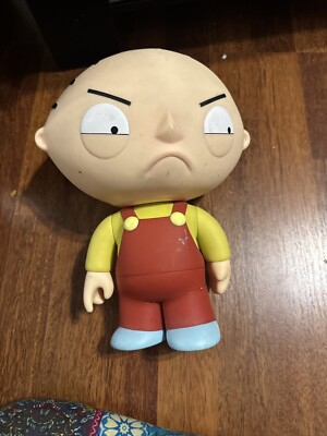 Vintage Mezco Family Guy Deluxe 11" Talking Stewie Action Figure | eBay