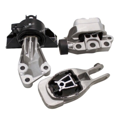 Engine Support Gearbox Rubber Mount Kit For Chevrolet Sonic Trax Cruze ...