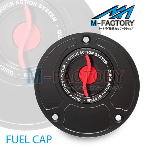 RED CNC Quick Action Fuel Cap For Ducati Supersport S 939 17-19 18 | eBay