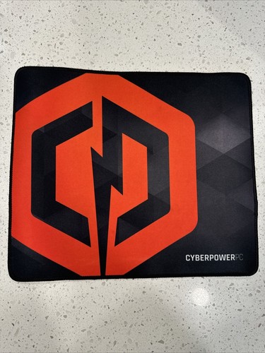 CYBERPOWER PC Gaming Mouse Pad MO-101. NEW. 14x12 inches. | eBay