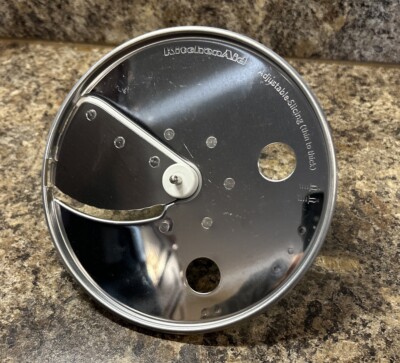 Kitchenaid Replacement Part Slicing Adjustable Blade Food Processor ...