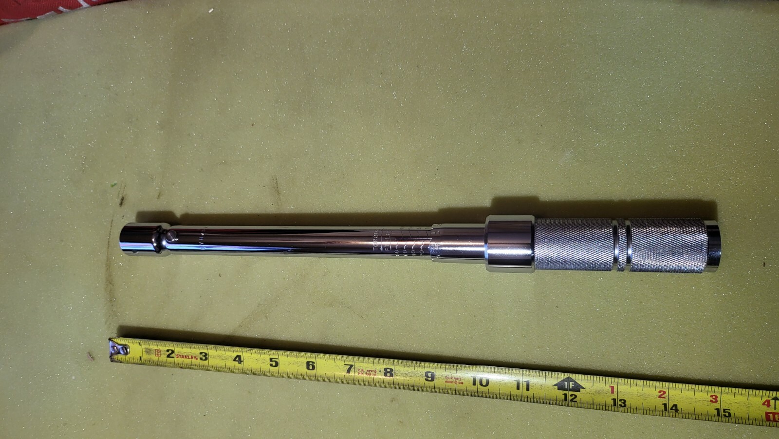 New Proto 3/8"dr 16-80 ft/lbs Micrometer Changeable Head Torque Wrench ...