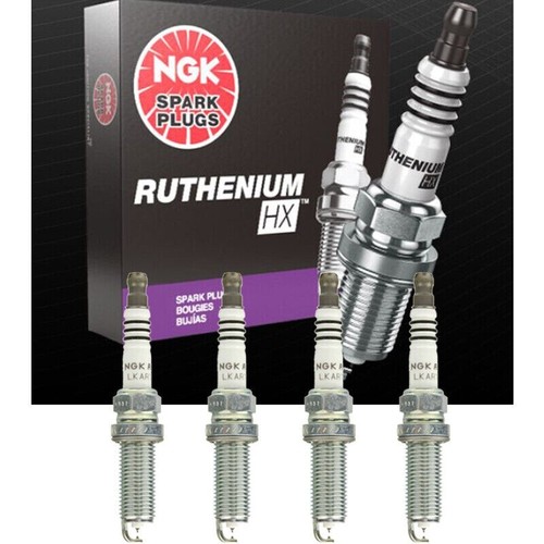 Genuine NGK Ruthenium HX High Ignitability Spark Plug LKAR7AHX-S/ 92274 ...