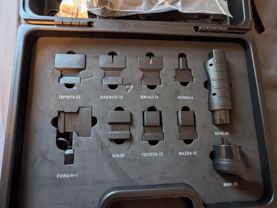 Matco Maximus 3.0 Automotive Scan Tool Scanner Adapters Accessories ...