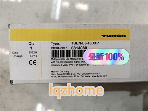TBEN-L5-16DXP TURCK Ethernet Gateway Brand New Fast Shipping via DHL ...