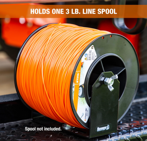 Trimmer Line Spool Bracket Weed Wacker Line Holder Rack Landscape ...