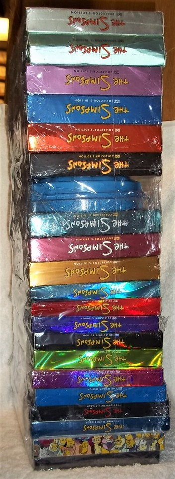 The Simpsons The Complete Series 1-20 + Movie (DVD, 2021, 79-Disc ...