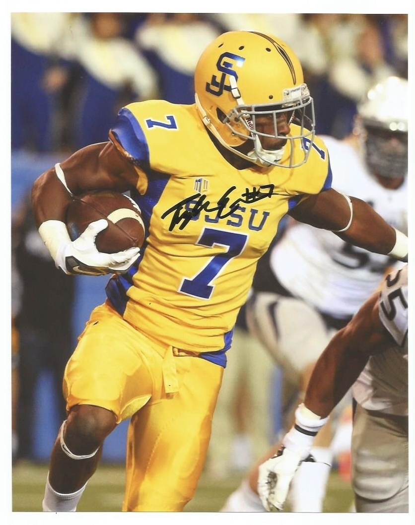 TYLER ERVIN Signed/Autographed SAN JOSE STATE ST SPARTANS 8x10 Photo w ...