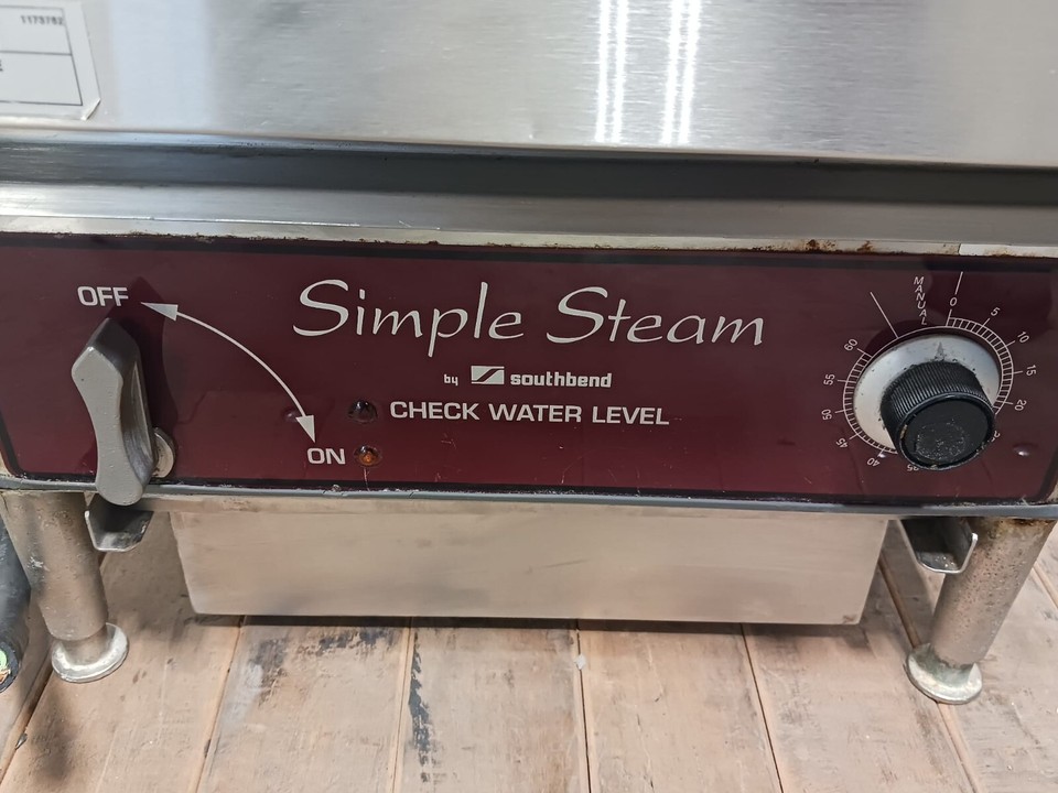 Southbend EZ-3 Electric Simple Steam Counter Top Steamer 1027400 208 V ...