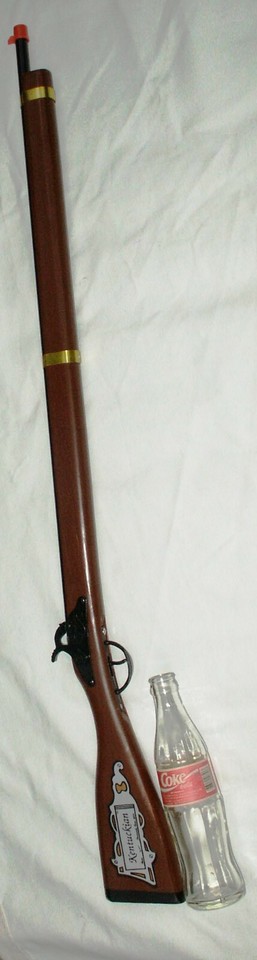 Wooden Cap Guns Muskets PAIR of Two toy cap guns Solid wood toys | eBay