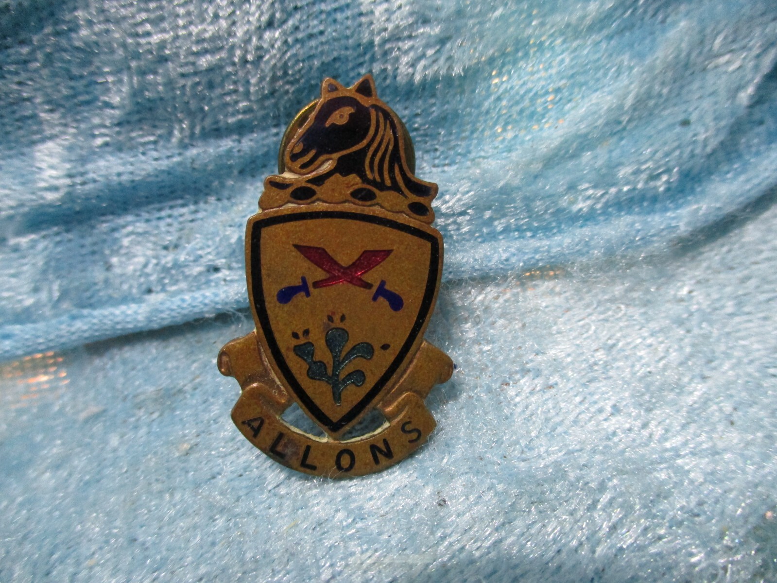 Allons Military Insignia | eBay