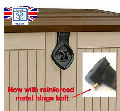 New Replacement Hinge Lock for the Keter Store it Out Storage Box- UK ...