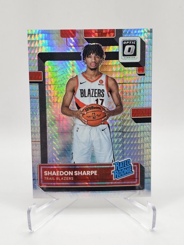 2022-23 Donruss Optic Lucky Envelopes #249 Shaedon Sharpe RR RC (5/8 ...