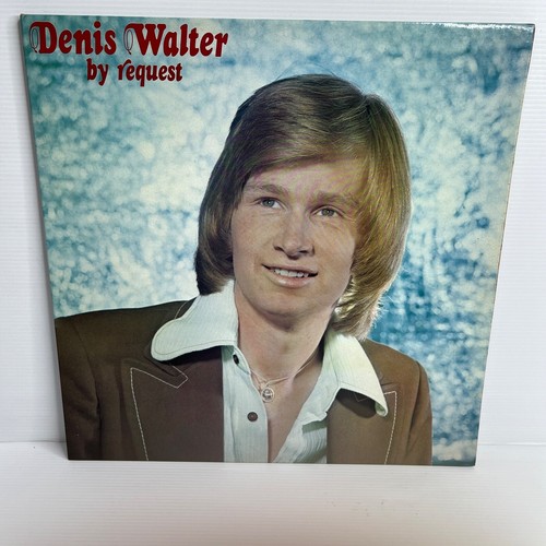 Denis Walter by Request Vinyl 12" LP Record Album Gatefold 1974 Vintage ...