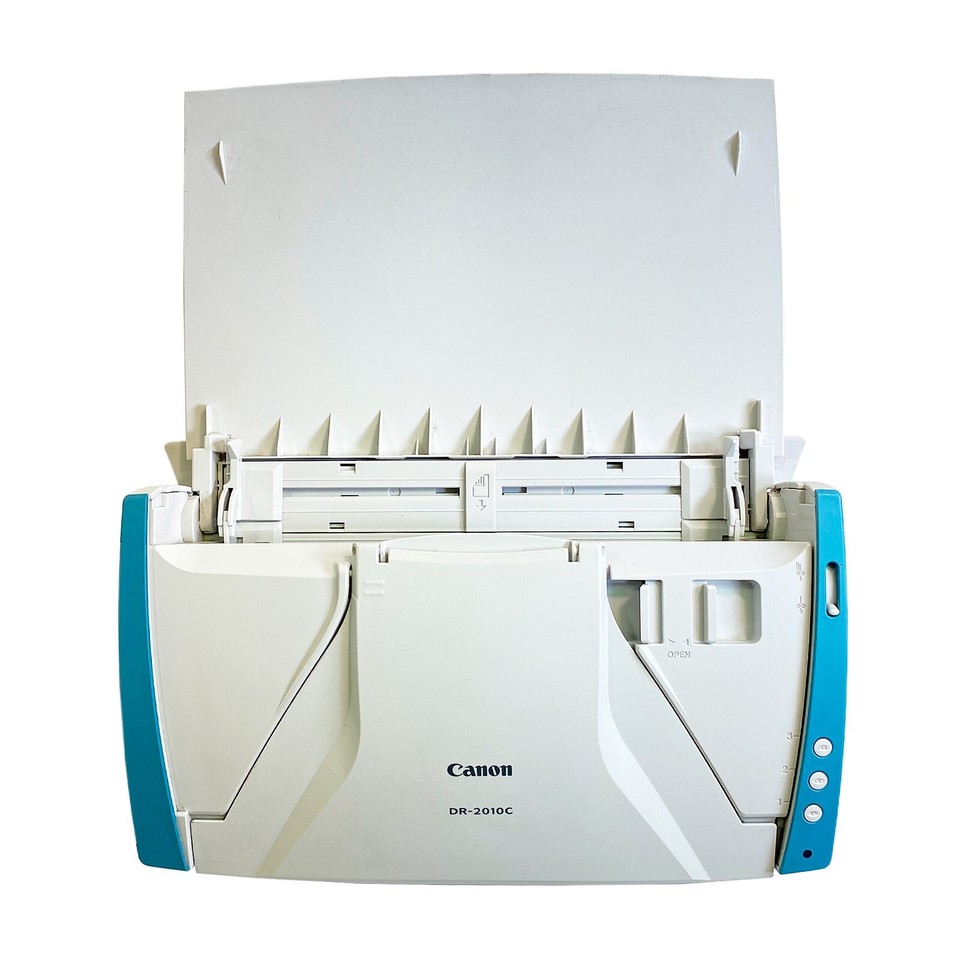 Canon ImageFormula DR-2010C Color Duplex Portable Document Scanner ...