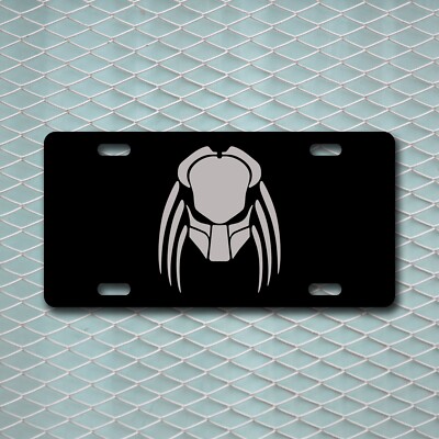 Predator Custom Aluminum Vanity Novelty License Plate For Car Truck And ...