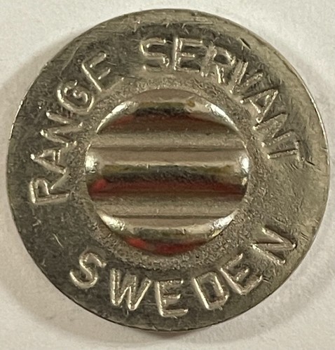 Range Servant Sweden Token | eBay