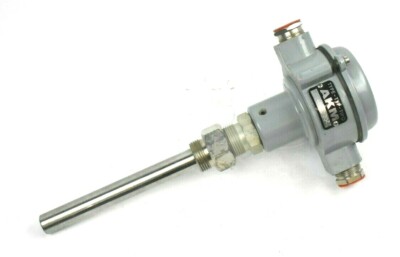 AKM TYPE-TYP-TIPO 46812-202 Sensor Thermocouple Probe Explosion Proof ...