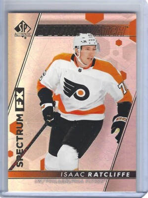 2022-23 SP Authentic Spectrum FX #S59 Isaac Ratcliffe Future Watch | eBay