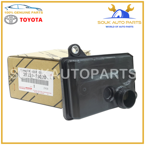 35330-28020 Genuine Toyota STRAINER ASSY, OIL 3533028020 OEM AVENSIS ...