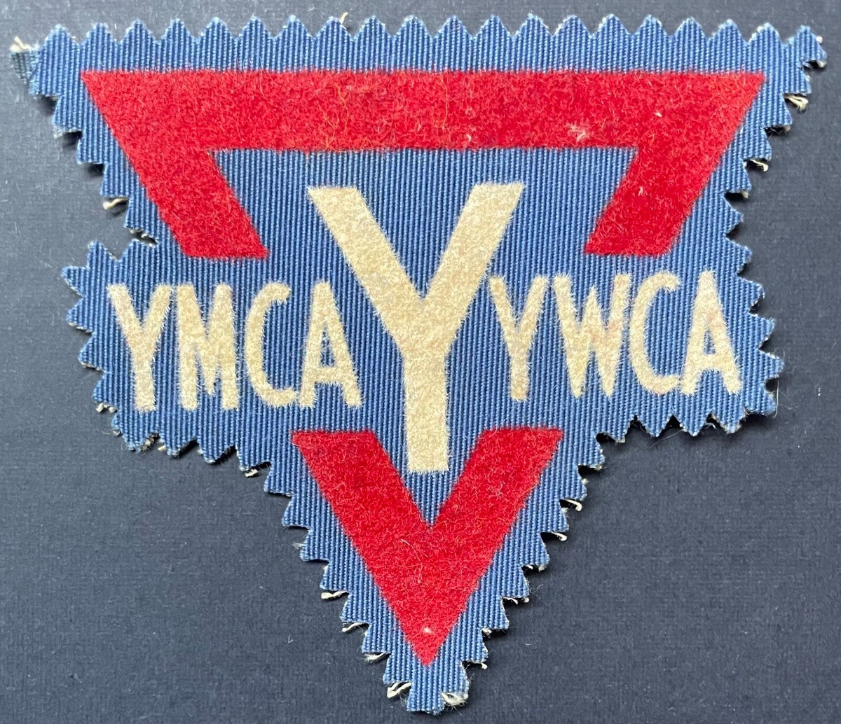 Ymca Old Logo File:Y.M.C.A. Emblem Formed By Officers, Men, And Camp