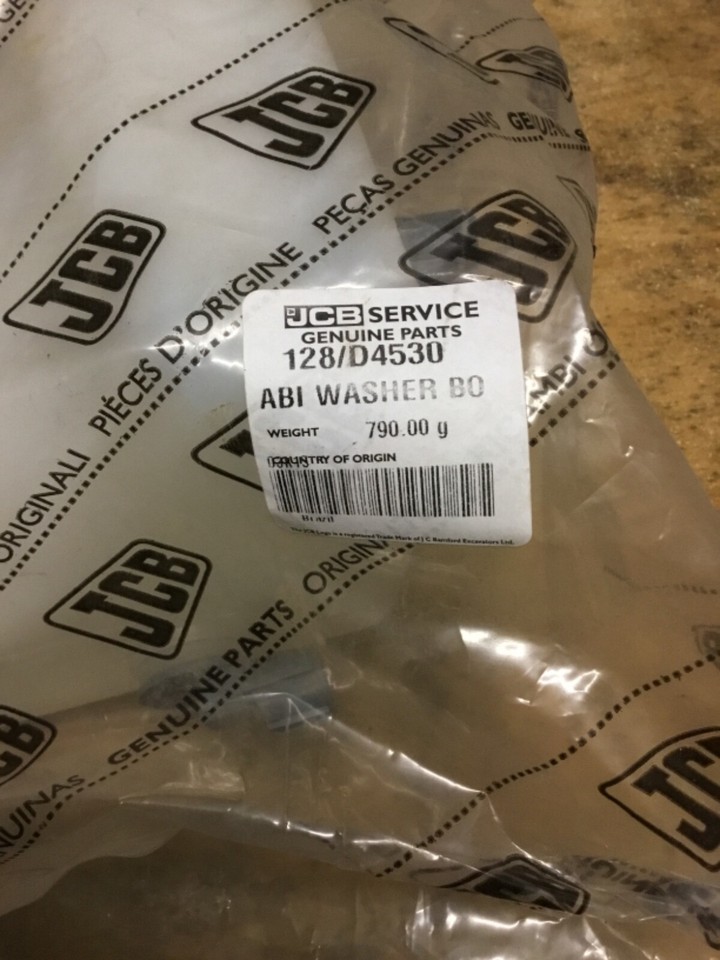 GENUINE JCB Washer Bottle P/N 128/D4530 3cx | eBay