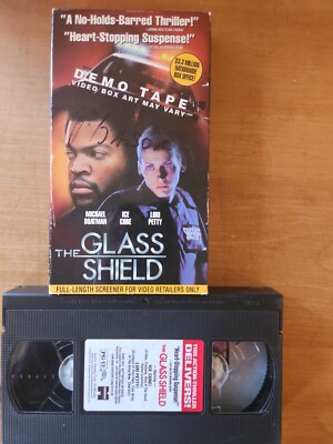 The Glass Shield (VHS, 1996) Promo, Screening copy!! Rare ...
