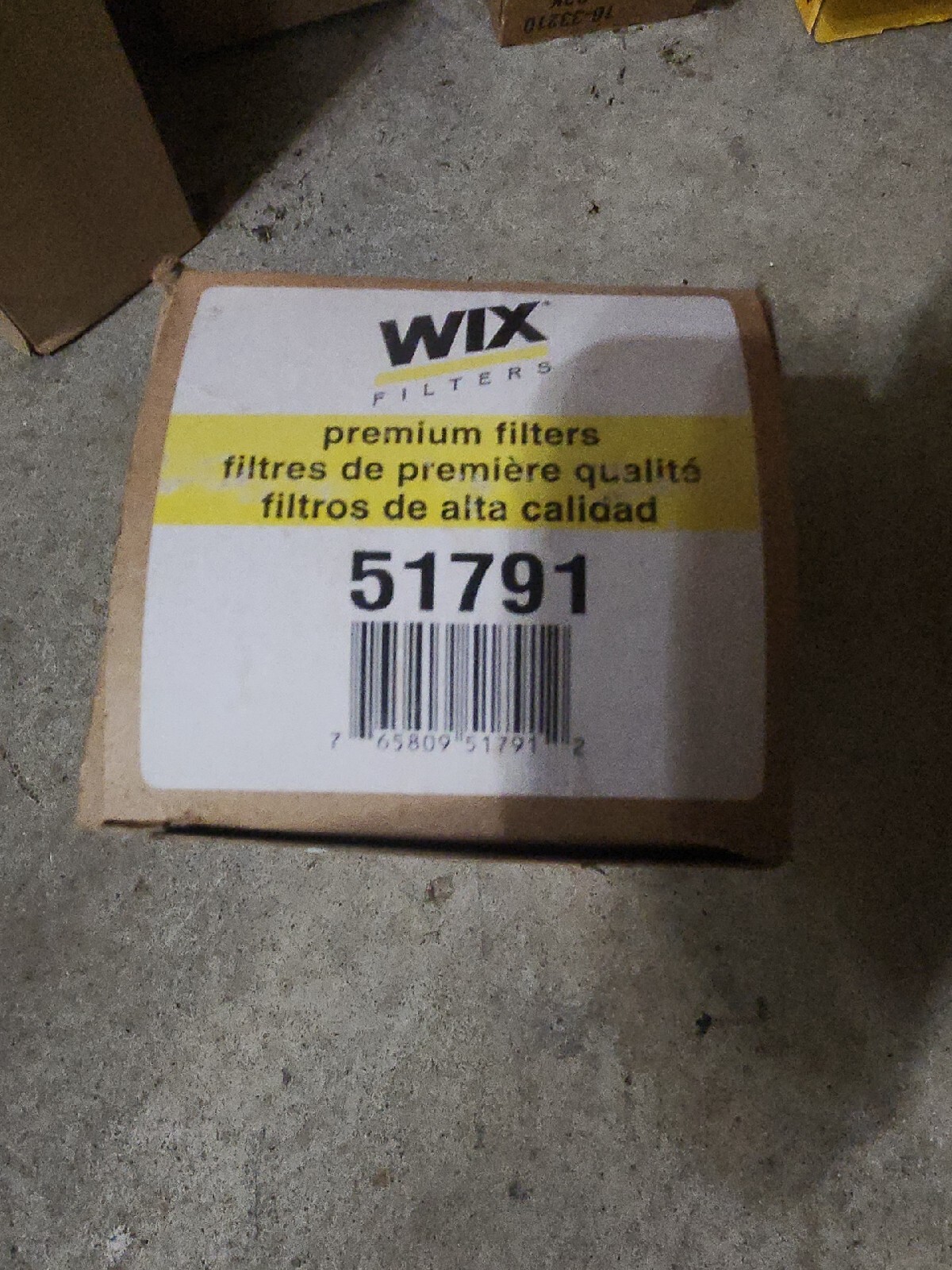 Wix 51791 - cross reference oil filters | oilfilter-crossreference.com
