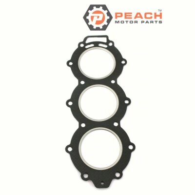 Peach Motor Parts PM-6H3-11181-A2-00 Gasket, Cylinder Head Fits Yamaha ...