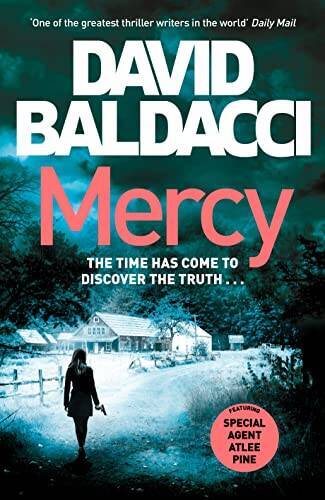 Mercy (Atlee Pine series) - Hardcover By Baldacci, David - ACCEPTABLE | eBay