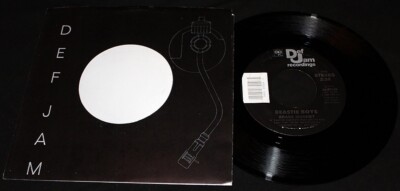 Beastie Boys-Brass Monkey-Def Jam 38-07020-Vintage 1986 45-Def Jam Co ...