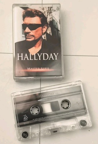 Cassette audio Johnny Hallyday Master Serie Volume 3 Port Compris | eBay