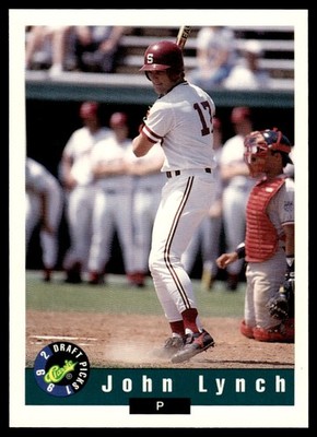1992 Classic Draft Picks John Lynch Rookie Florida Marlins #122 | eBay