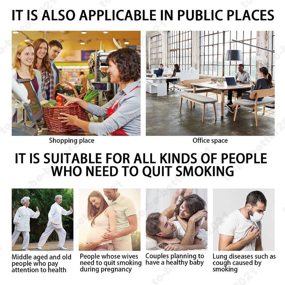 10Pcs Quit Smoking Patch Herbal Extract Cessation Plaster Anti-smoking ...