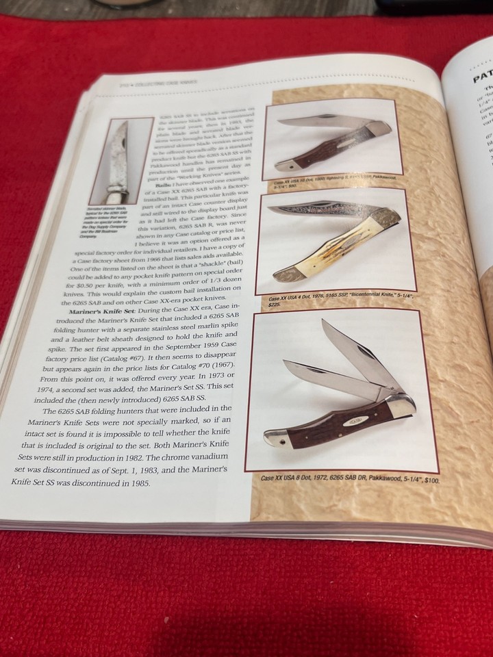 Collecting Case Knives: Identification and Price Guide by Steve Pfeiffer 2009 | eBay