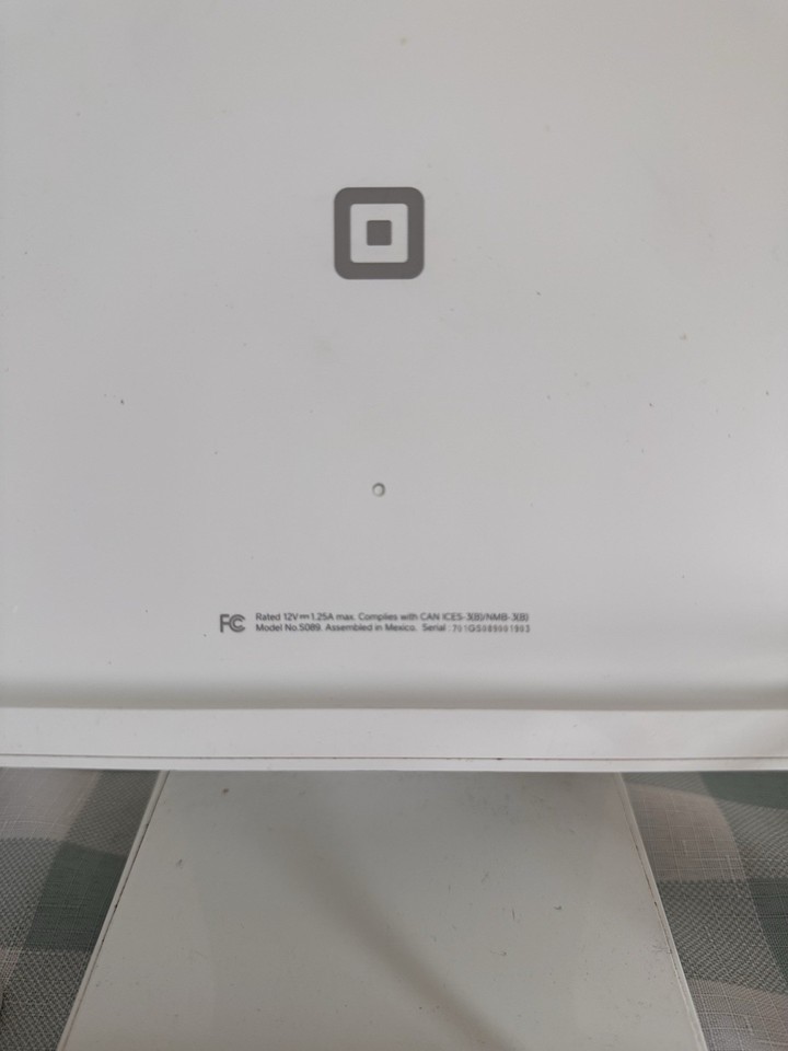 Square Register POS Point Of Service System iPad tablet terminal card reader | eBay