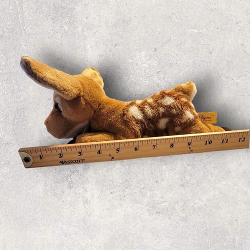 Miyoni by Aurora Spotted Baby Deer Fawn Stuffed Animal Toy Plush ...