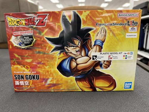 Bandai Dragon Ball Z Son Goku Model Kit Muscle Build Figure Rise ...