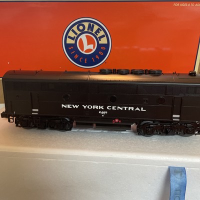 NEW YORK CENTRAL RAILROAD 2003 Lionel TMCC EMD F3 Diesel Powered B Unit ...