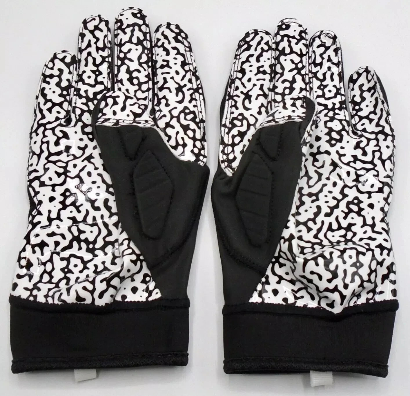 Nike Superbad Football Gloves 5.0 Men's Large Black/White