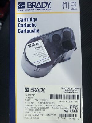Label Making - Brady Bmp
