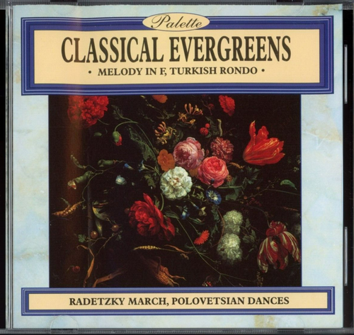 Classical Evergreens - Melody In F. Turkish Rondo CD 8712155037351 ...