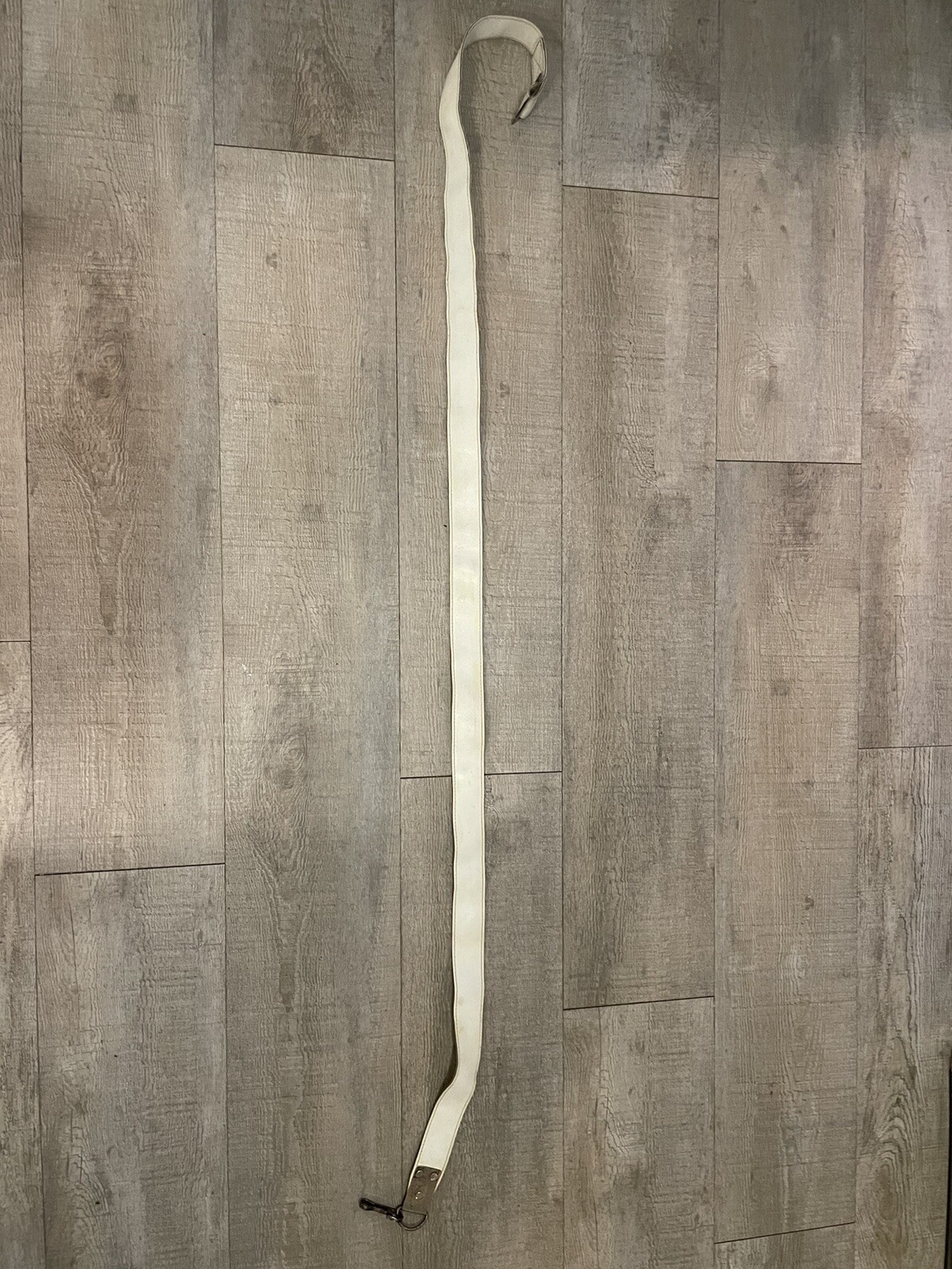 Romanian Ak White Leather Parade Rifle Sling | eBay