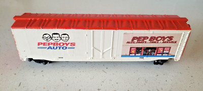 Tyco HO 50ft Box Car-custom painted & decaled-PEP BOYS | eBay