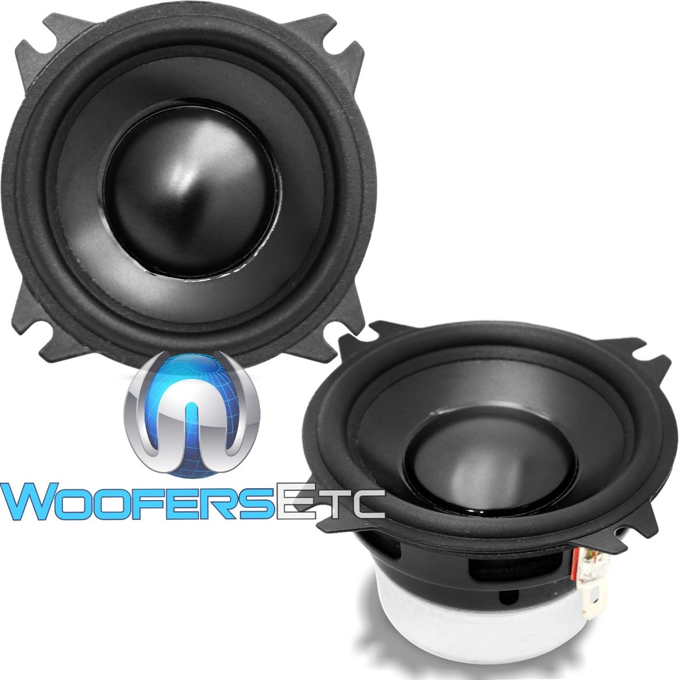 AUDISON AP2 PRIMA 2" ALUMINIUM MIDRANGE 50W 4-OHM SPEAKERS PAIR CAR ...